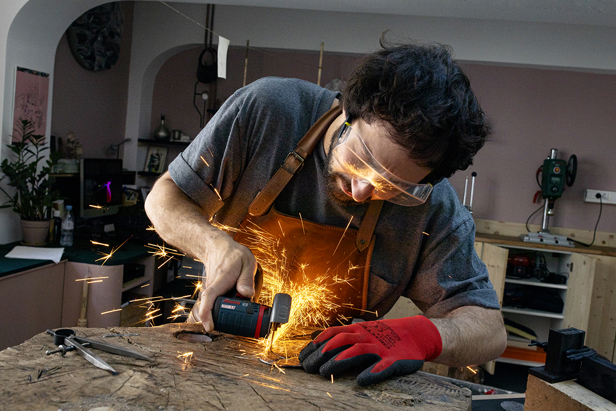 Les Paysages d’acier - KARL MAZLO